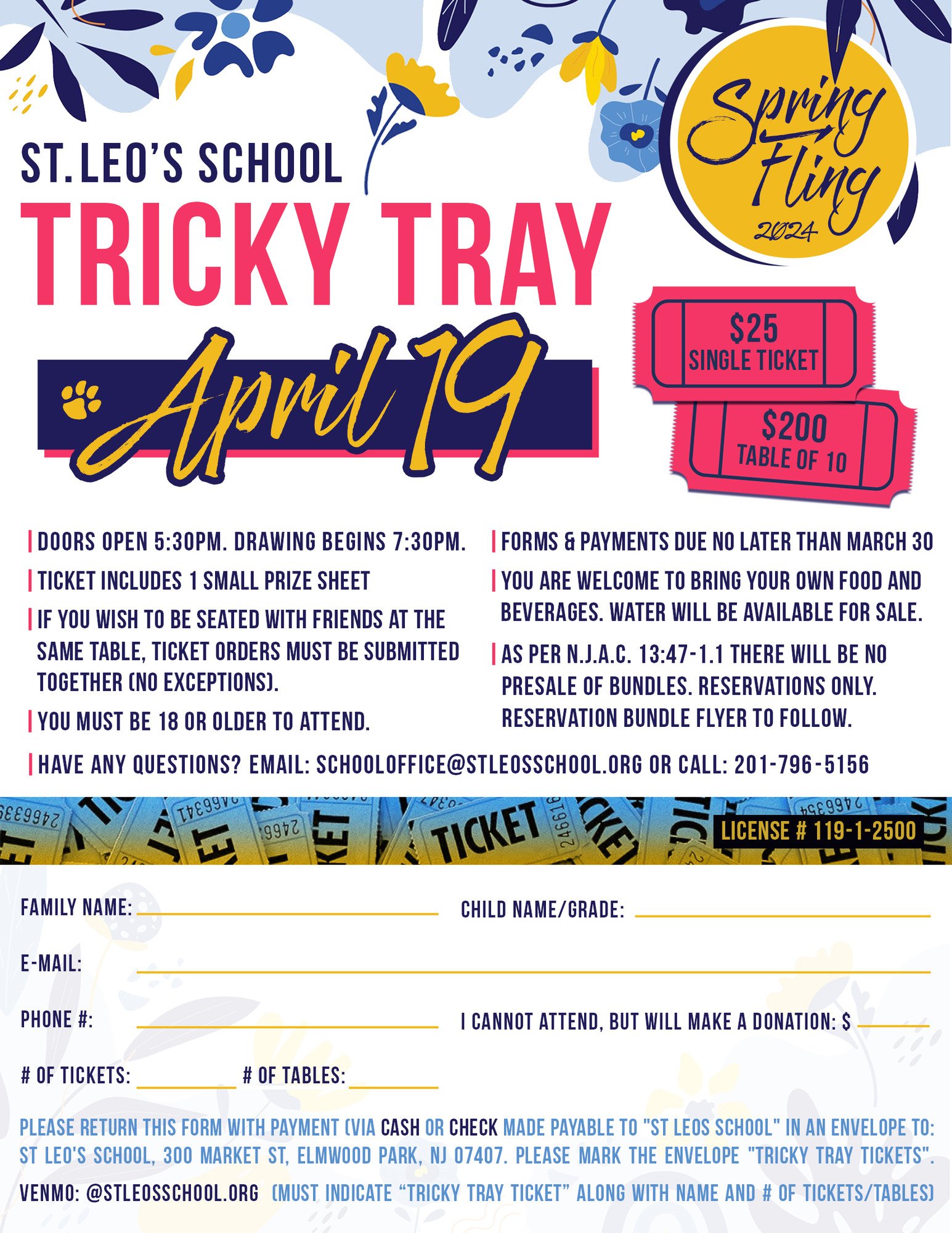 Community Events - Saint Leo's Catholic School - Elmwood Park, NJ